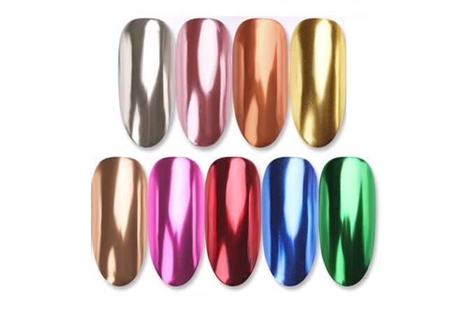 Mirror Chrome Effect – China Nail Powder Manufacturer, Effect Nail ...